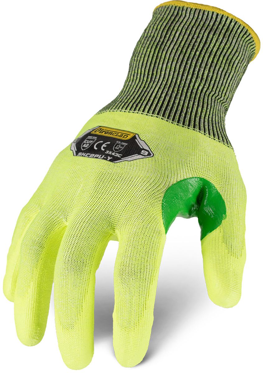 COMMAND™A2 PU Knit SKC2PU-Y-03-M – Lawson Products