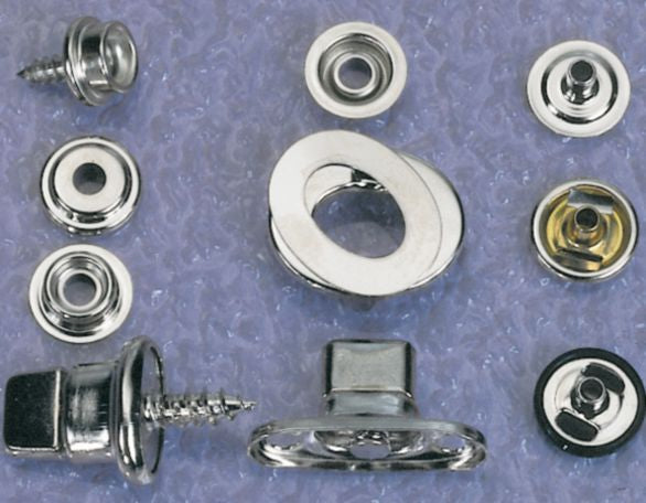 Snap Fastener and Turn Fastener Assortment 220Pcs – Lawson Products