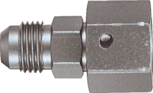 Hydraulic Adapters, Connector, Male JIC X Female Heavy Metric Swivel – Lawson Products
