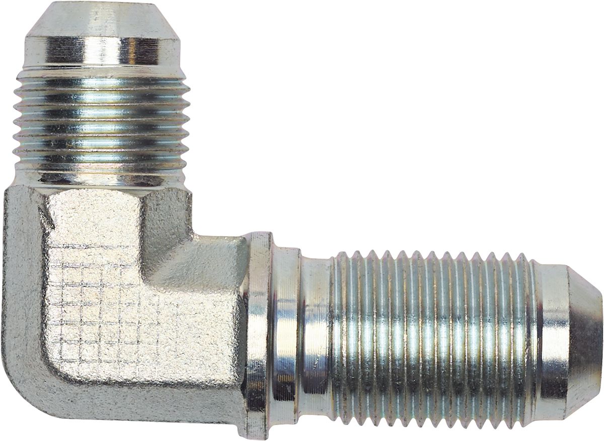 Hydraulic Adapters, 90° Elbow, Male JIC X Male JIC – Lawson Products