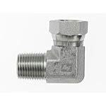 Hydraulic Adapters, 90° Elbow, Male NPTF X Female NPSM Swivel – Lawson Products