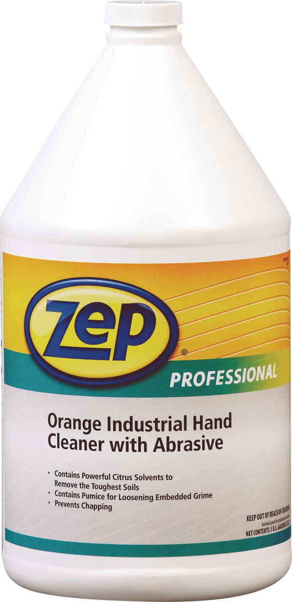 Orange Hand Cleaner with Abrasive – Lawson Products