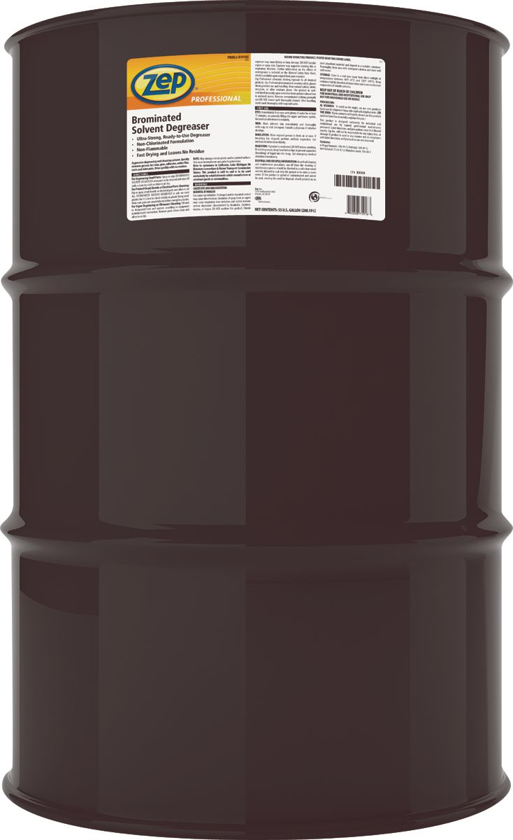 Brominated Solvent Degreaser – Lawson Products