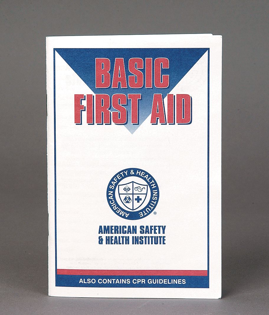 First Aid and CPR Book – Lawson Products