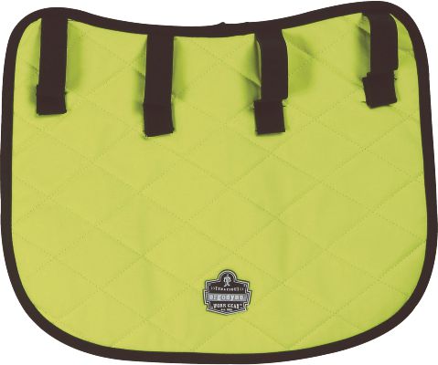 6670 Lime Evap Hard Hat Neck Shade – Lawson Products