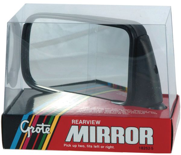 European Wedge Style Mirror – Lawson Products
