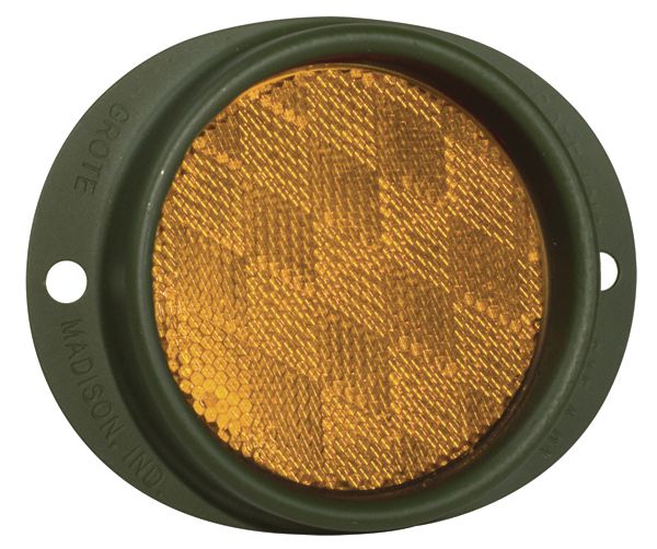 3" Round Reflector with Gasket – Lawson Products