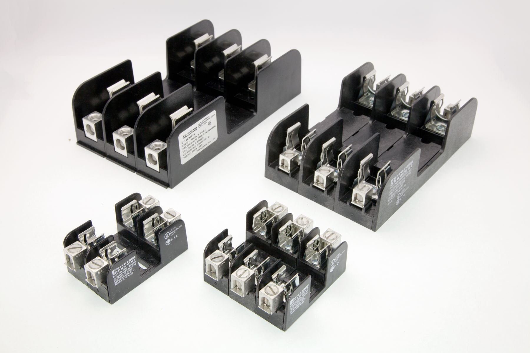 Class RK- 3 Pole Fuse Block 60 Amps 250 Volts – Lawson Products