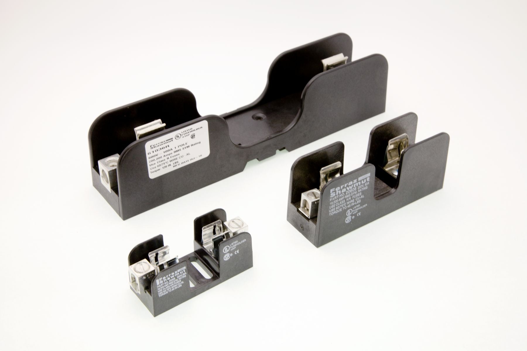 Class RK- 3 Pole Fuse Block 100 Amps 600 Volts – Lawson Products