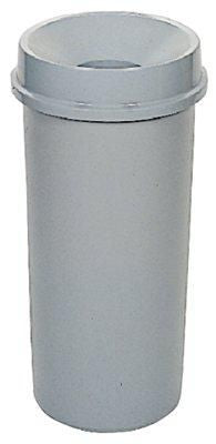 22 Gallon Gray Untouchable® Round Container – Lawson Products