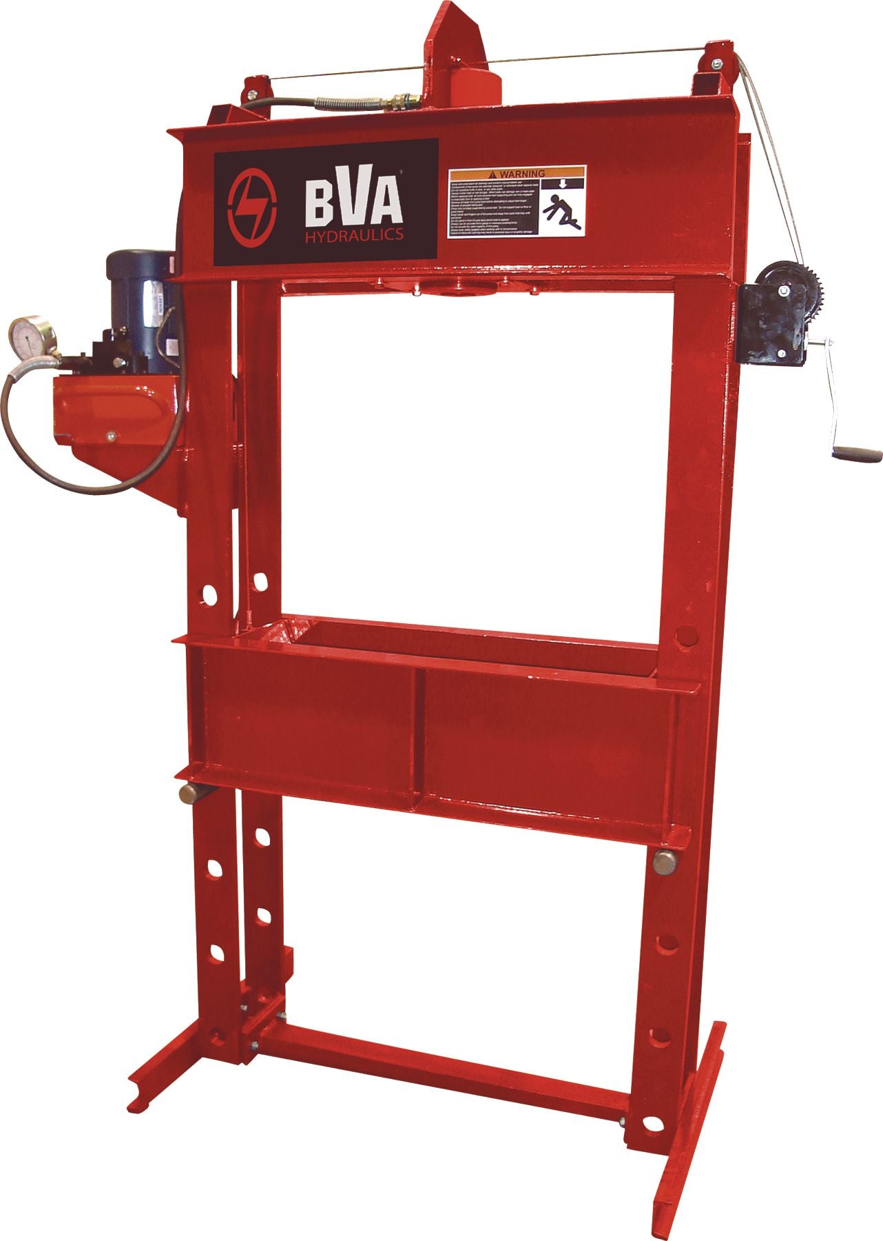 100 TON SHOP PRESS, 10" STROKE – Lawson Products