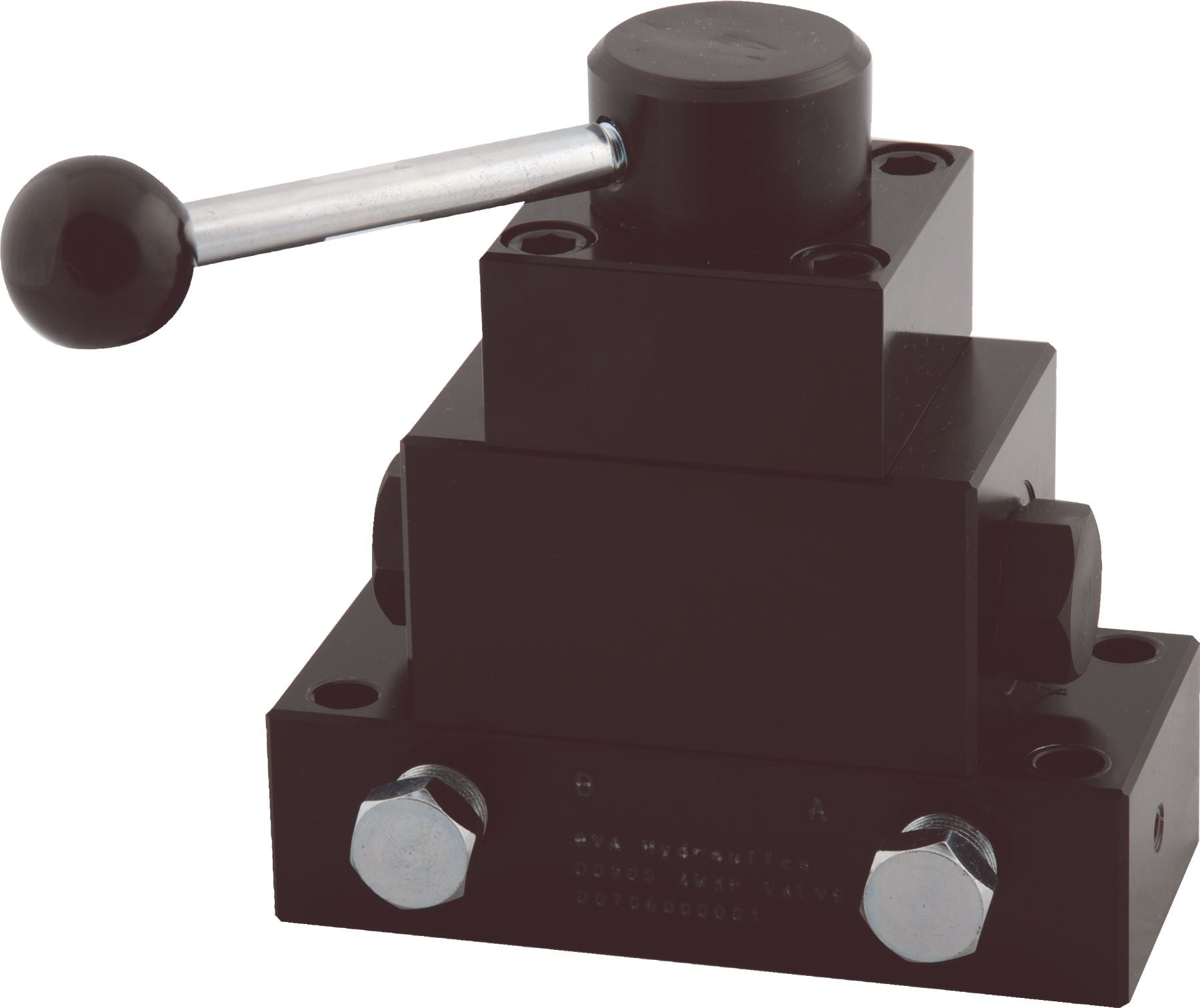 4-WAY 3-POSITION CONTROL VALVE, Locking – Lawson Products