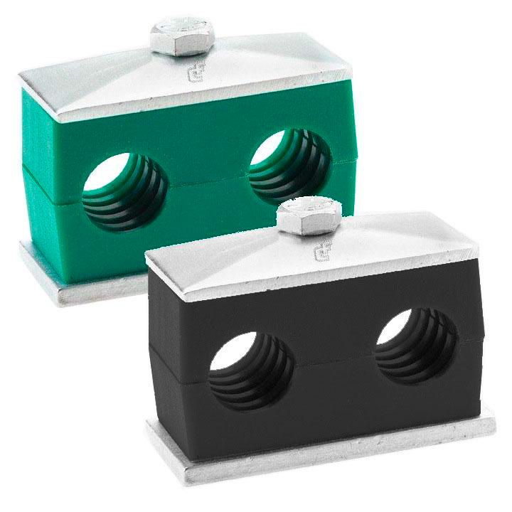 Hydraulic Adapters, Twin Pipe Clamp, Clamp I.D. X Clamp I.D. – Lawson ...