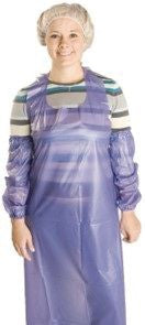 PVC Apron, 6 mil, 35"X45", Blue – Lawson Products