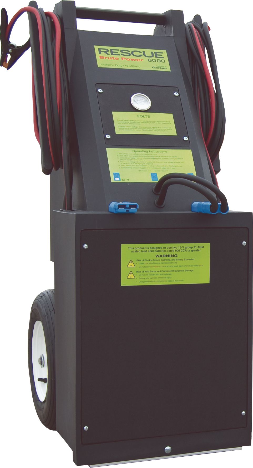 Model 6000 12/24 Volt Power Pack – Lawson Products