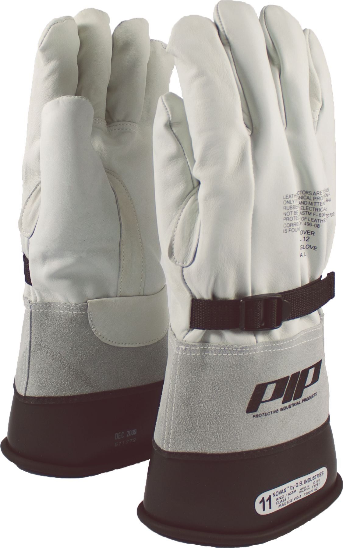 Leather Protector Glove Covers, Class 1-2, 3X-Large, Goatskin – Lawson ...