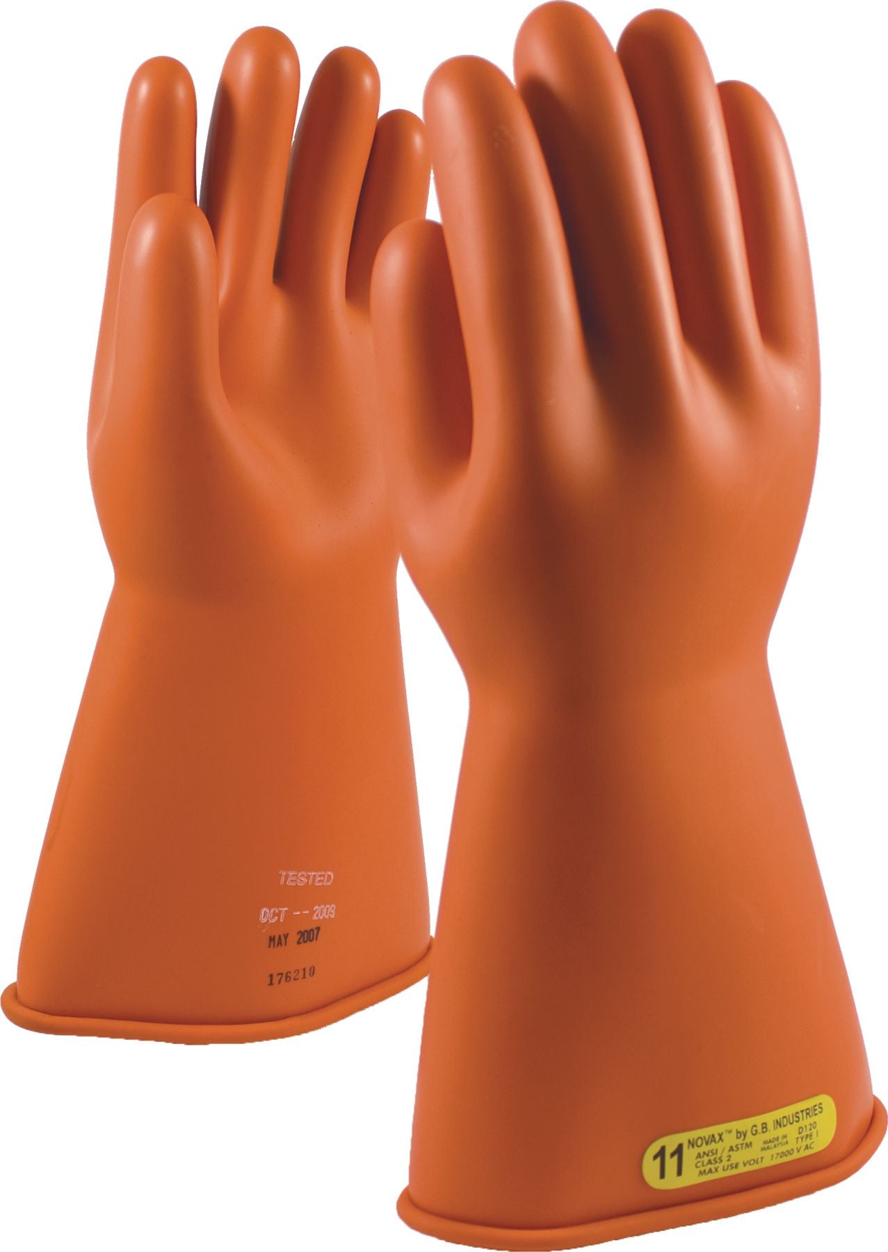 Rubber Insulating Gloves, Class 2, Sm – Lawson Products