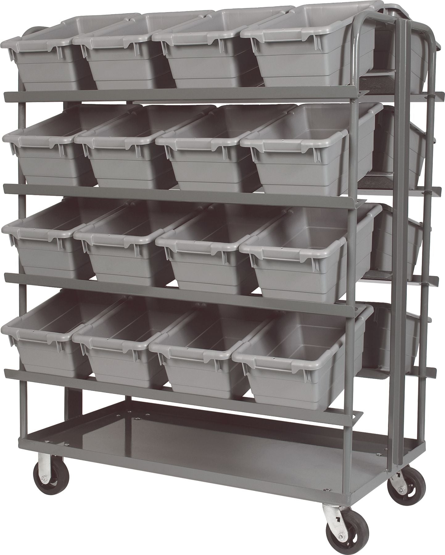 Double-Sided Cross-Stack Tub Rack – Lawson Products