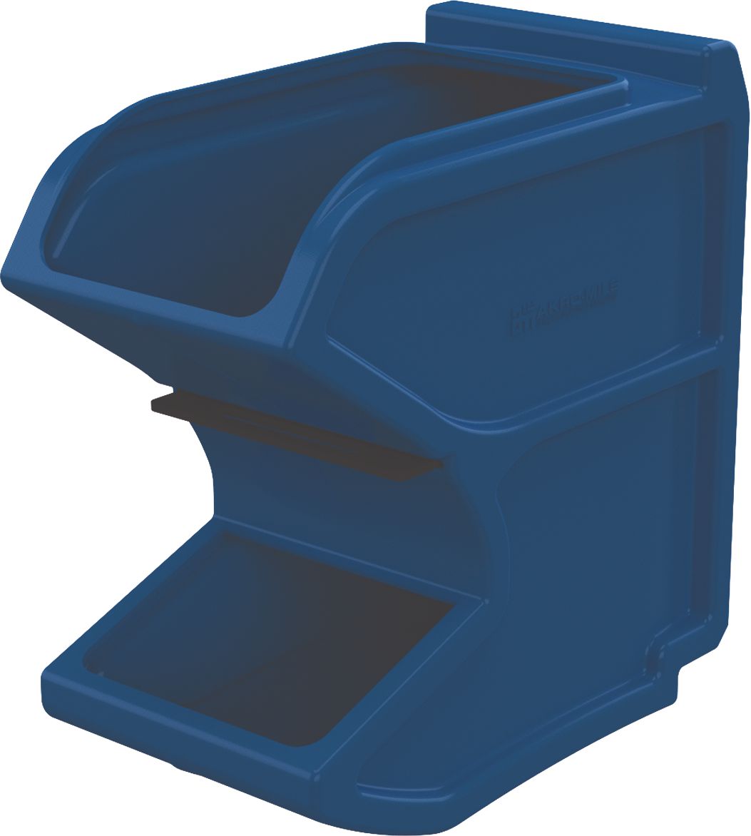 Easy Flow Gravity Hopper, Small, Blue – Lawson Products