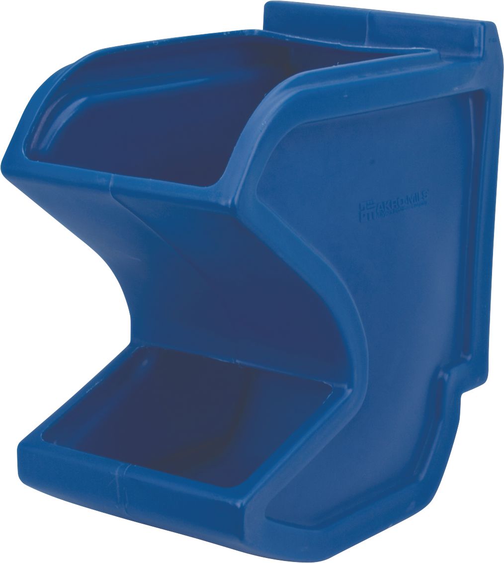 Easy Flow Gravity Hopper, Large, Blue – Lawson Products