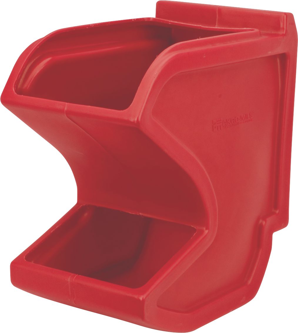 Easy Flow Gravity Hopper, Large, Red – Lawson Products