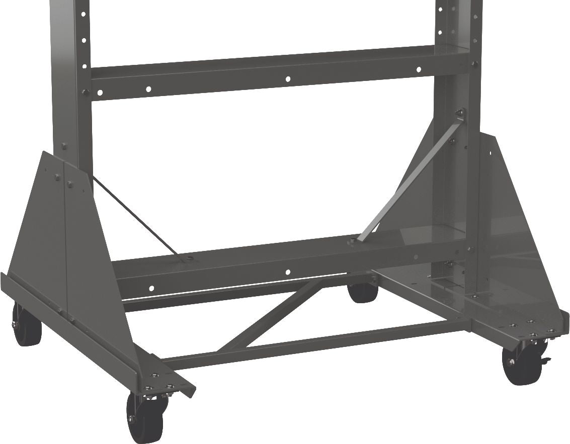 Easy Flow Gravity Hopper Dolly – Lawson Products