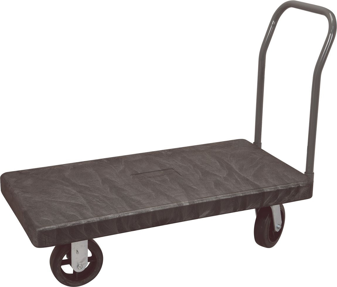 Platform Truck, Versa/Deck™, Structural Foam, 30" W x 60" L – Lawson ...