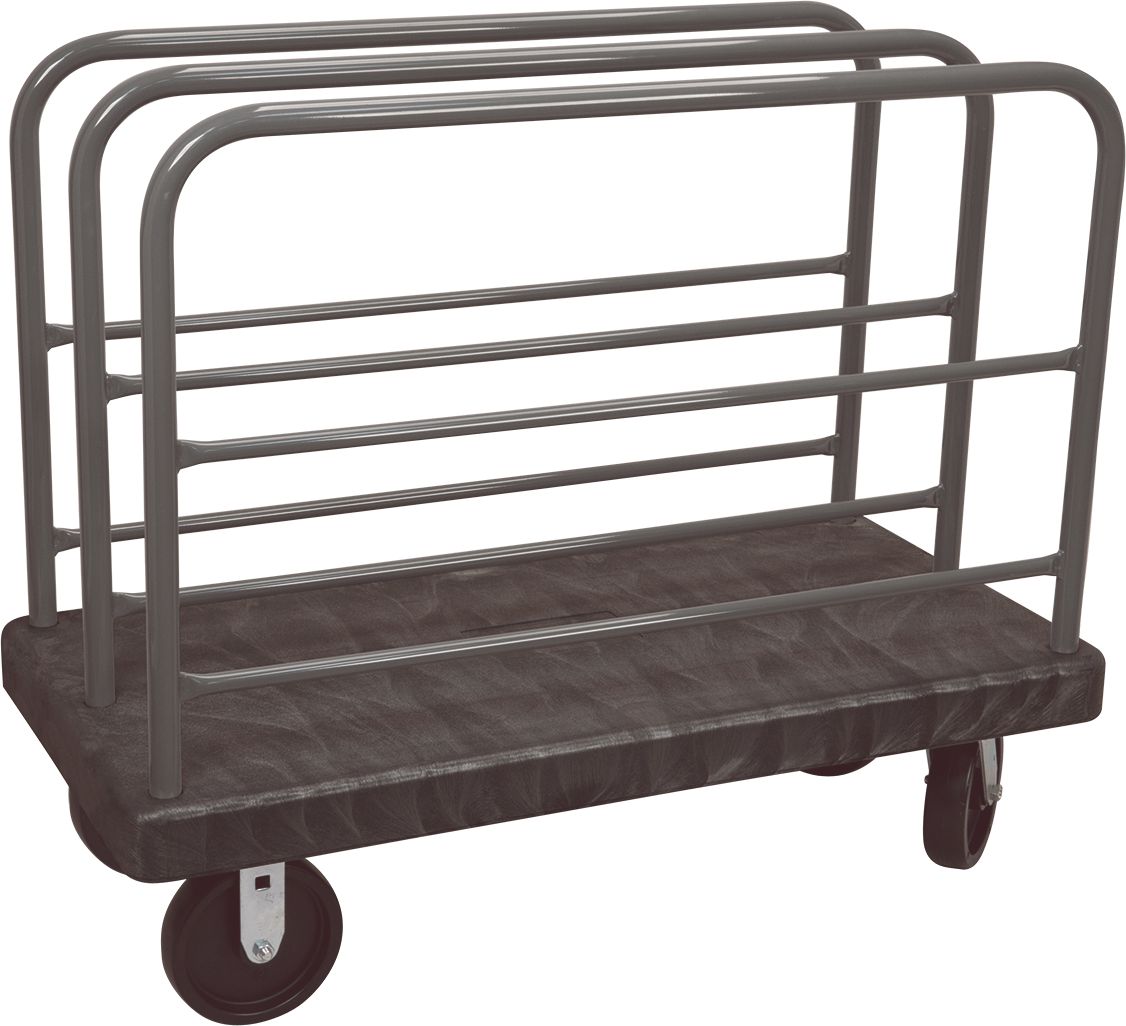 Platform Truck, Versa/Deck™, Structural Foam, 30" W x 60" L – Lawson ...