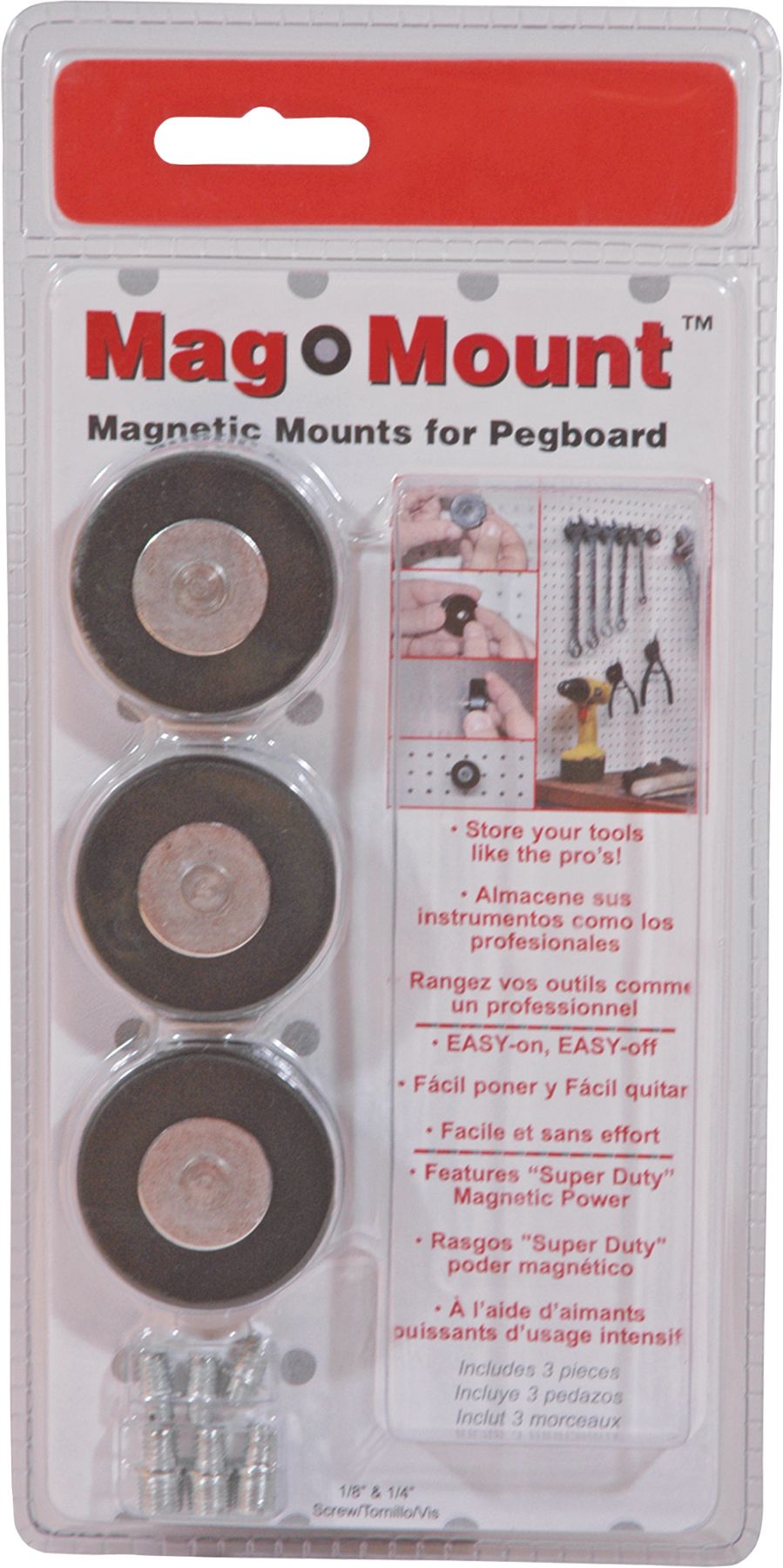 MagClip™ Mag Mount Magnetic Tool Storage Mount – Lawson Products