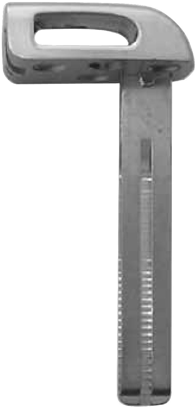 Hyundai High Security Emergency Key – Lawson Products