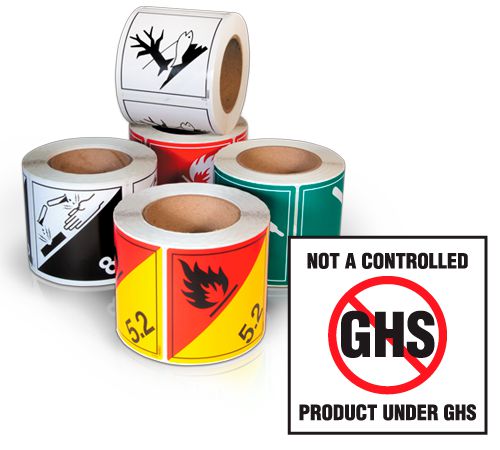 International Shipping Labels Not Controlled Under GHS Paper – Lawson ...
