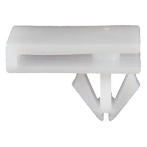 Tailgate Cover Clip Nylon White 12.5 x 23mm – Lawson Products