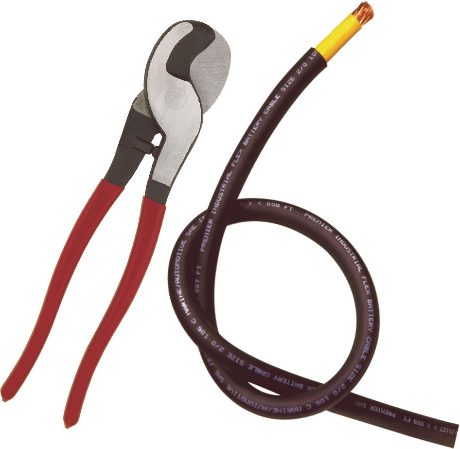 Flexible Battery Cable and Copper Cable Cutter – Lawson Products