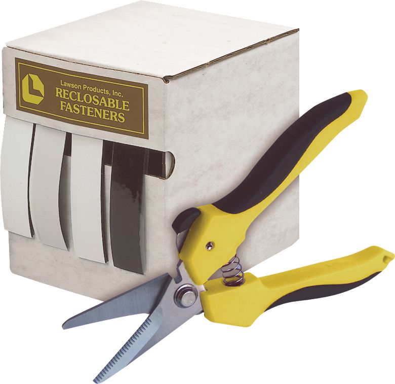 Hook and Loop Assortment with Utility Cutter – Lawson Products