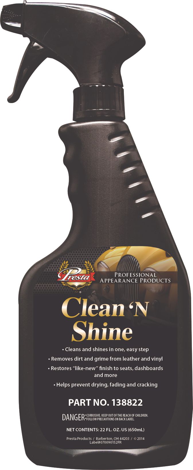 Clean 'N Shine - 22oz. Bottle – Lawson Products