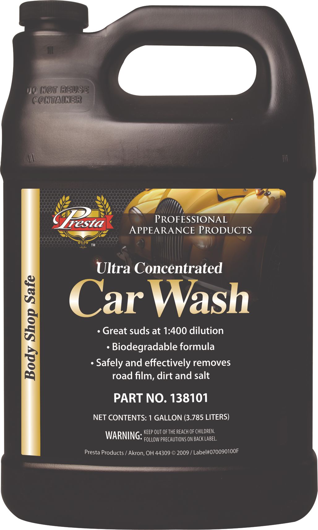 Ultra Concentrated Car Wash - Bottle – Lawson Products