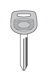 Key Blank for Freightliner (1628P) – Lawson Products