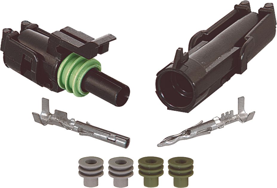 1-Way Inline Connection Kit 16-14 AWG | Lawson – Lawson Products
