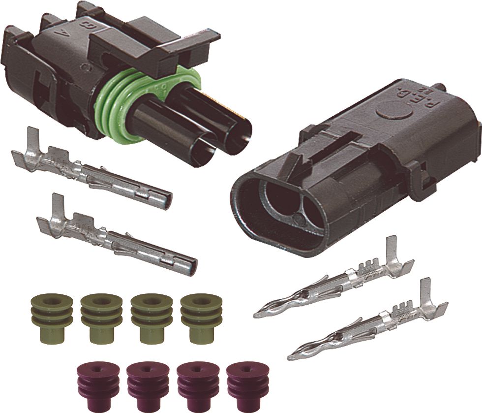 2-Way Inline Connection Kit 20-18 AWG – Lawson Products