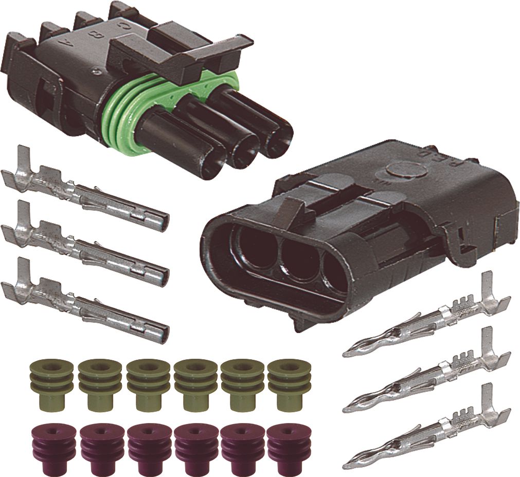 3-Way Inline Connection Kit 20-18 AWG – Lawson Products