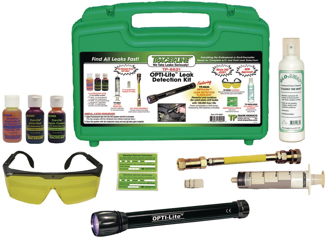 Complete A/C and Fluid Leak Detection Starter Kit – Lawson Products