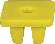 Screw Grommet Nylon Yellow M4.8 – Lawson Products
