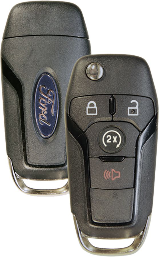 Ford Logo Flip Key 4 Buttons – Lawson Products