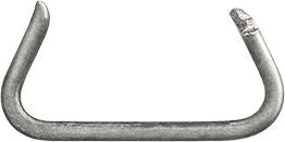 Small Hog Ring Galvanized Steel 0.740" – Lawson Products