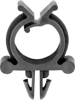 Hood Latch/Cable Clip Nylon Black 6.3mm – Lawson Products