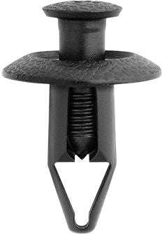 Bumper Apron Push-Type Retainer Nylon Black 20mm Pk of 25 – Lawson Products