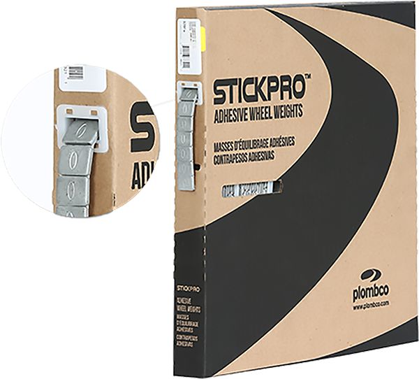 Steel Adhesive Wheel Weight Roll 1280 Segment/Roll – Lawson Products