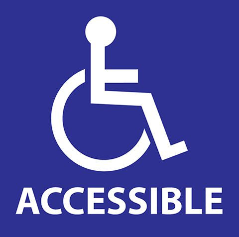 Eco Handicap Accessible Label – Lawson Products