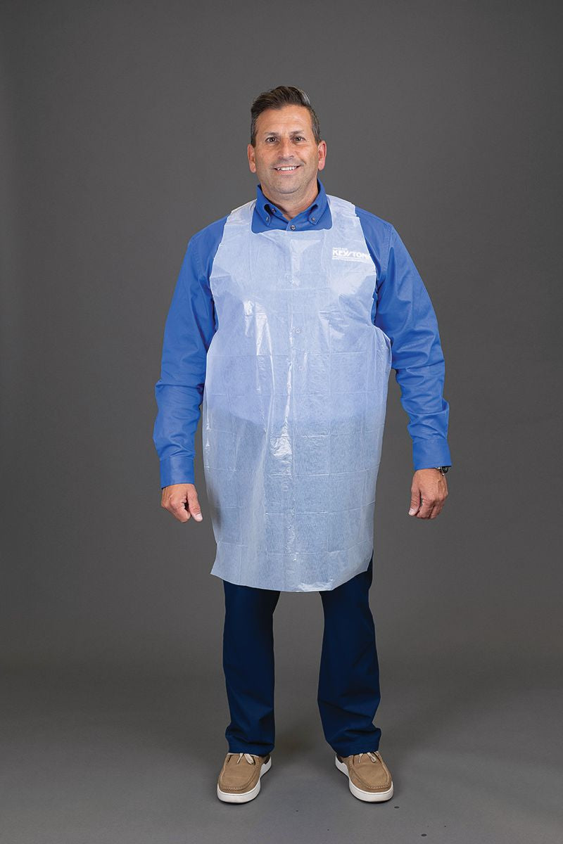 Polyethylene Apron 1 mil White 24" x 42" – Lawson Products