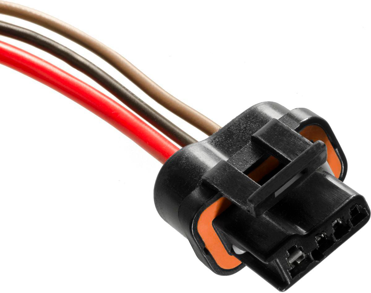 3-Wire Alternator Connector Pigtail – Lawson Products